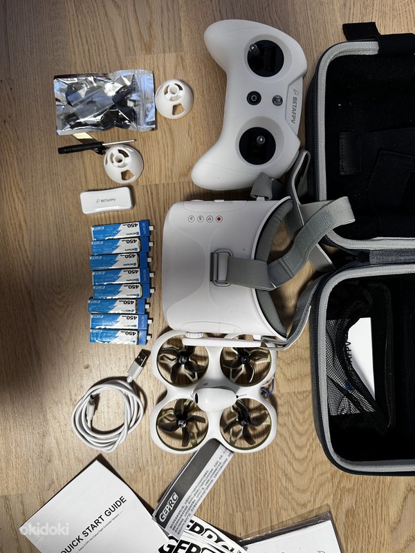 BetaFPV Cetus X kit - Tallinn, Droonid, quadcopterid – okidoki
