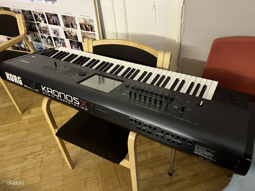Korg Kronos 73 Music Workstation - Pärnu, Klaverid, klahvpillid – okidoki