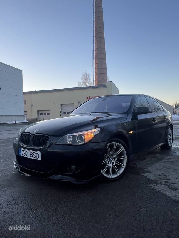 BMW E60 525d - Koeru, Järva vald, Järvamaa, 525 – okidoki