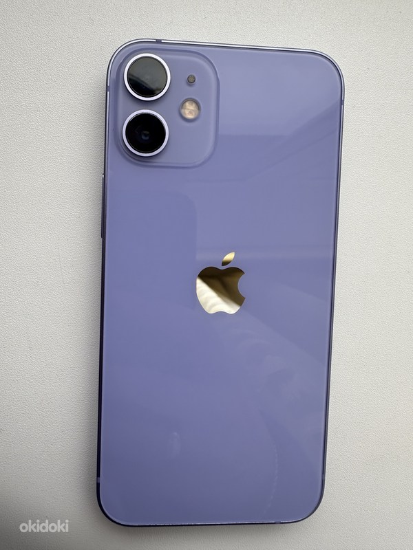 iPhone 12 mini 128 GB Purple - Kohtla-Järve, Ida-Virumaa - Telefonid ...