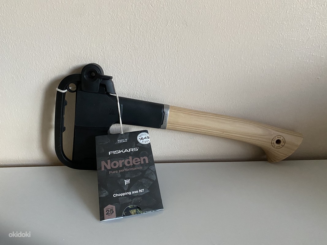 Fiskars kirves N7 - Tallinn, Aiatööriistad ja -sisustus – okidoki