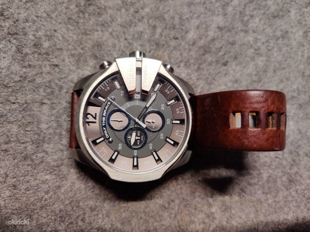 Diesel® Chronograph 'Mega Chief' Men's Watch DZ4290 - Tallinn, Kellad ...