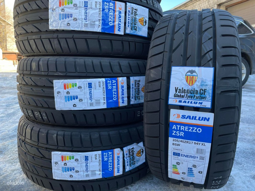 Летняя резина Sailun Atrezzo ZSR 205/40/R17 XL - Tallinn - Шины, диски ...
