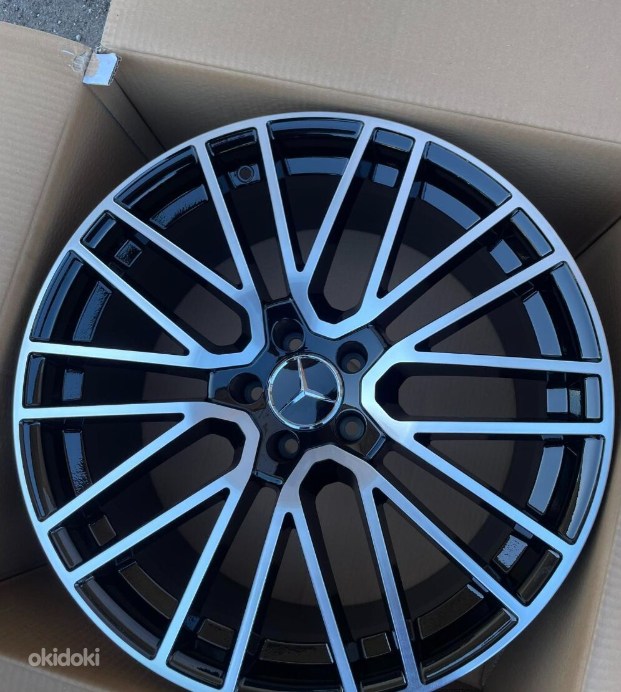 Mercedes Replica EW08 9 ET35 + 10 ET50 - Tallinn, Veljed – okidoki