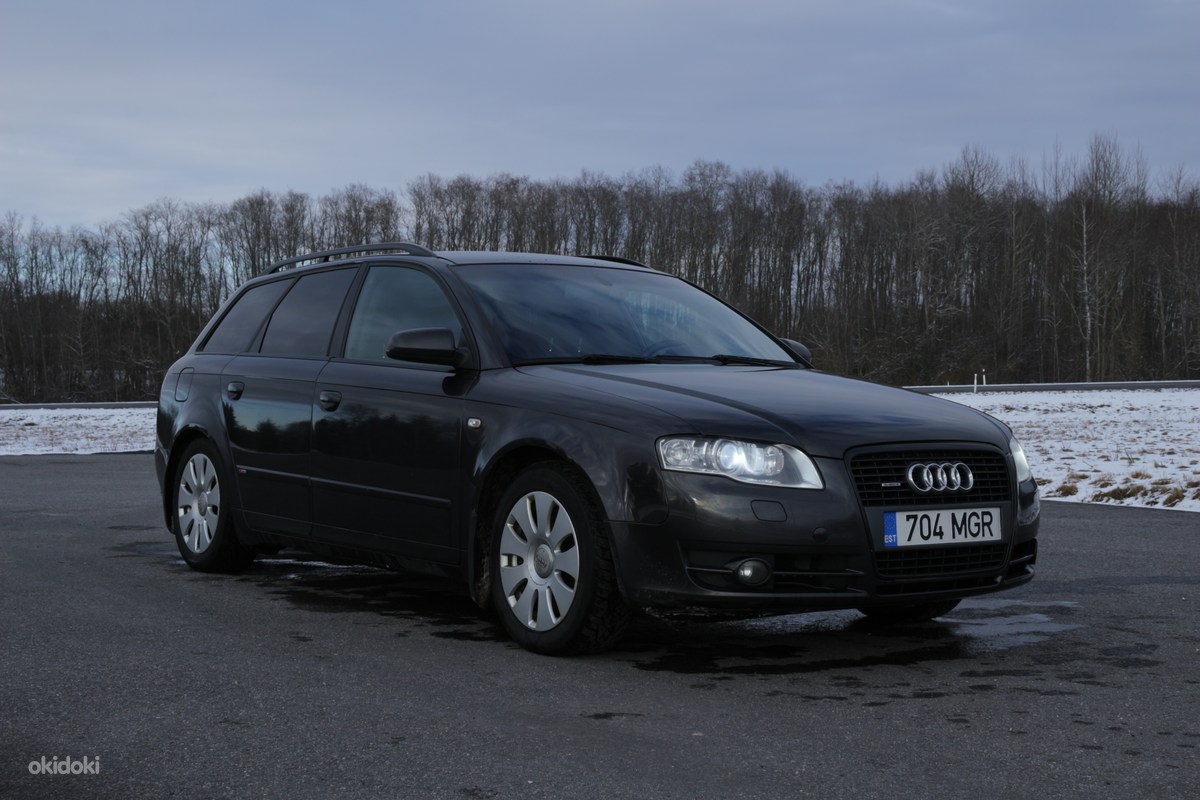 Audi A4 2.0TFSI 180KW S-Line Quattro - Viljandi, Viljandimaa, A4 – okidoki