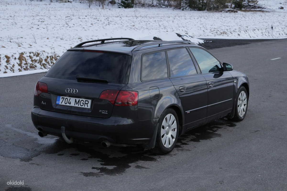 Audi A4 2.0TFSI 180KW S-Line Quattro - Viljandi, Viljandimaa - Audi, A4 ...