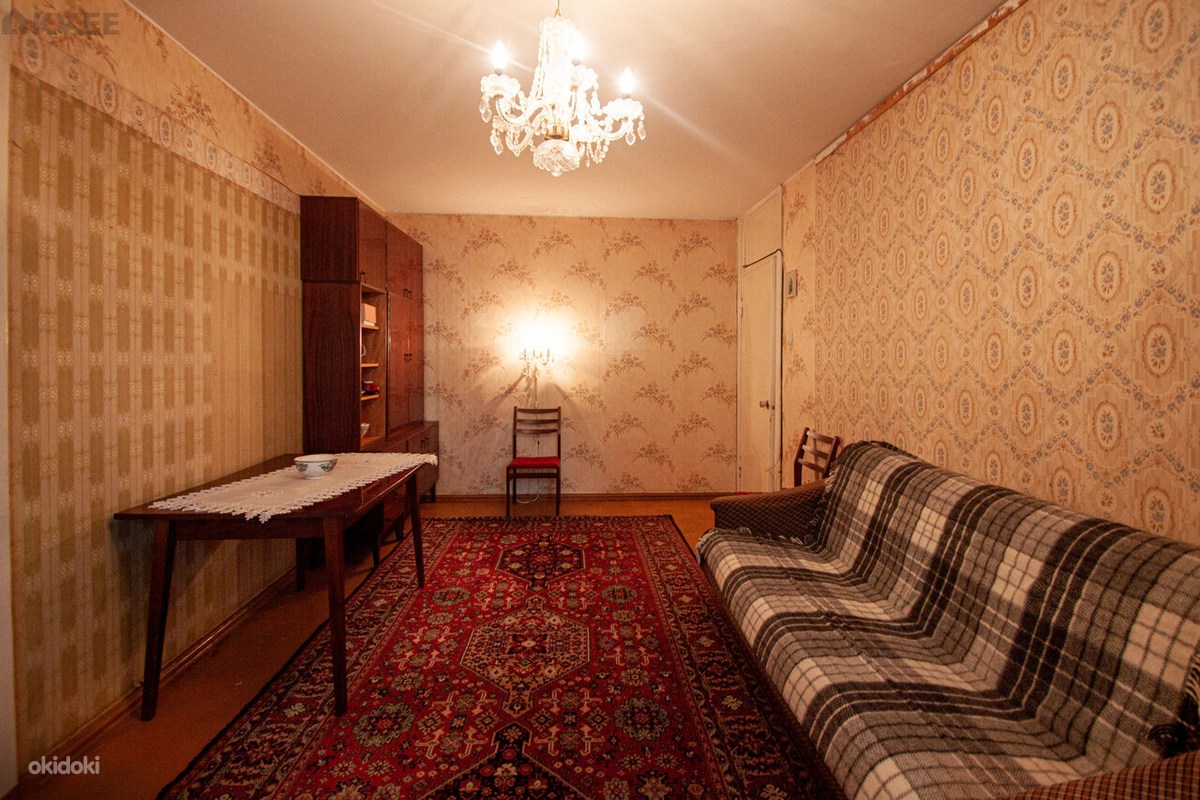 Üürile anda kolmetoaline korter Tallinn - Tallinn, Korterid – okidoki