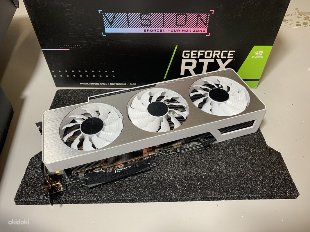 Gigabyte GeForce RTX 3080 Ti VISION OC - Tallinn - Комплектующие ...