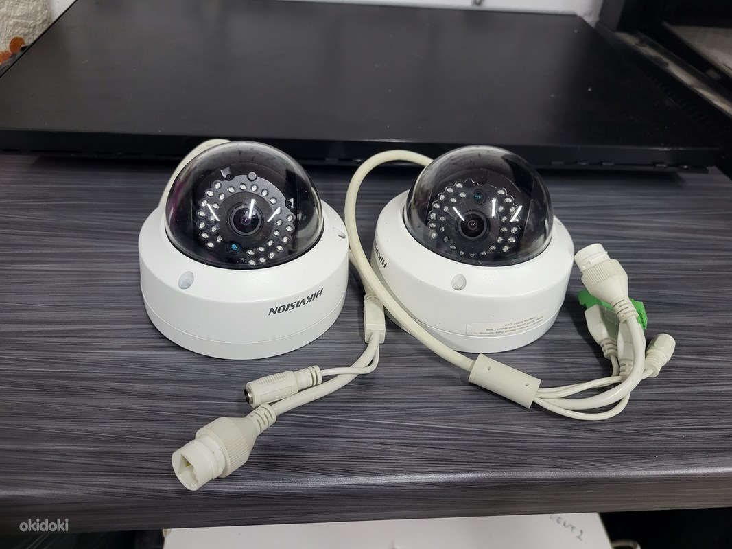 Hikvision IP camera 2tk DS-2CD2142FWD-I - Pärnu, Videokaamerad – okidoki