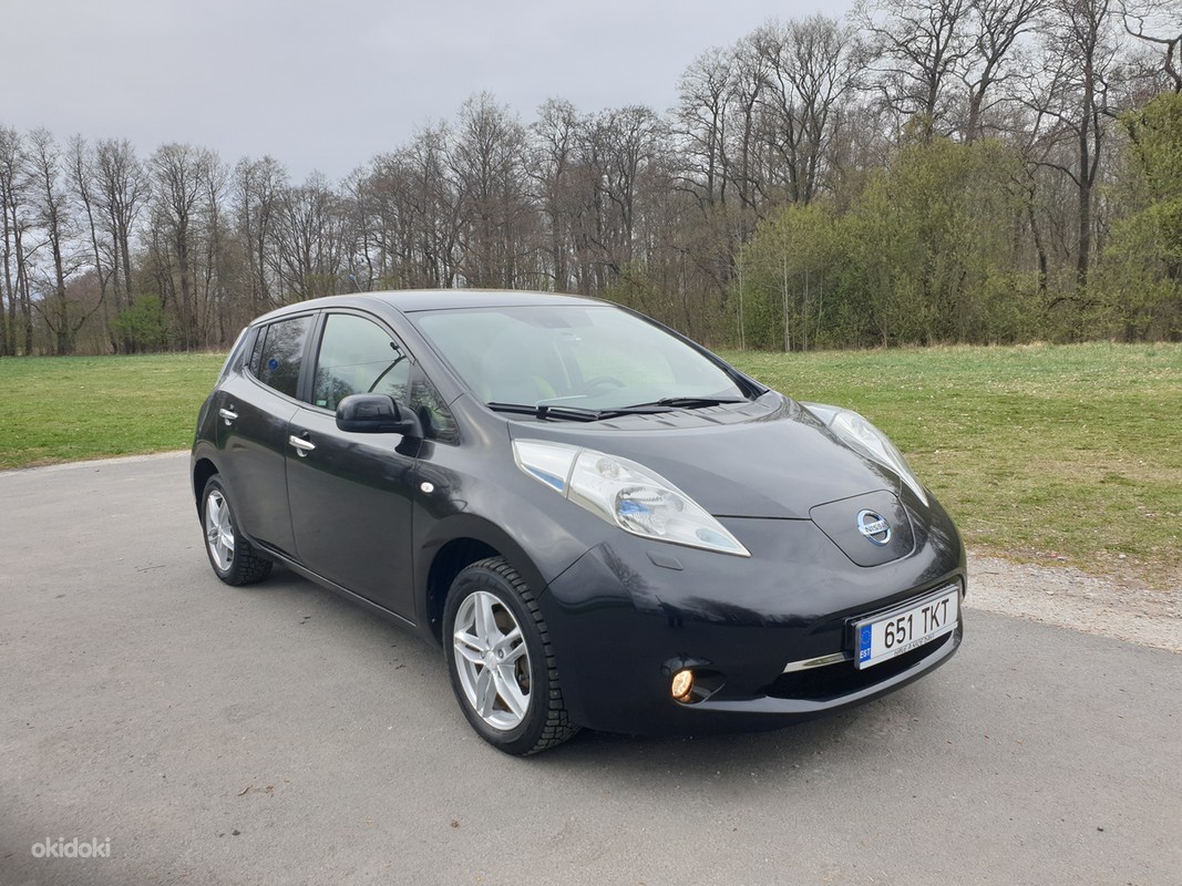 Nissan Leaf - Tallinn, Leaf – okidoki