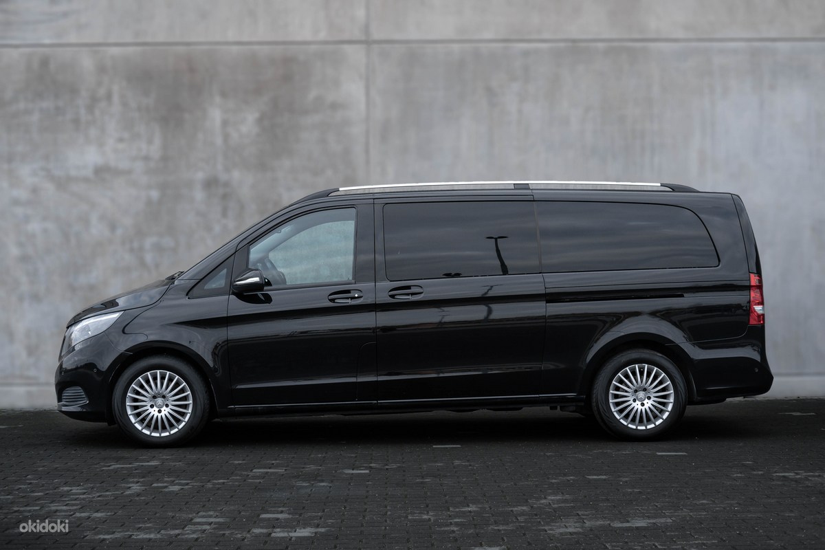 Autorent - Mercedes-Benz V-klass Extra Long 8 kohta - Tallinn ...