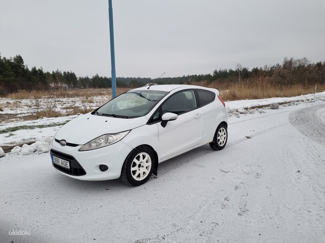 М: Ford Fiesta 1.6 TDCi 66kW - Kuressaare, Saaremaa vald, Saaremaa ...