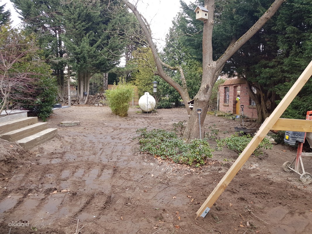 Дернорез *удаление старого газона срезом (час) - Tallinn, Садовый ...