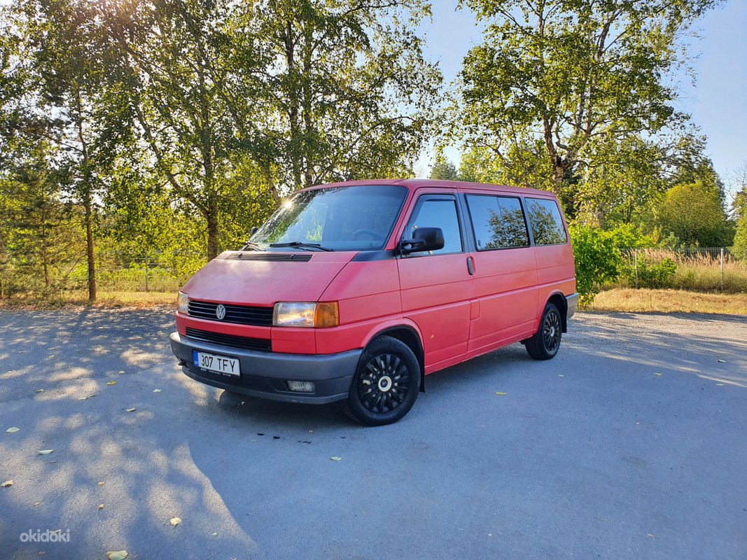 VOLKSWAGEN MULTIVAN 2.4D 57kW - Tallinn - T4, T4 Multivan osta ja müü ...