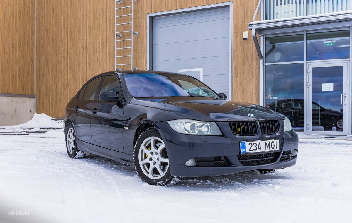 BMW 320D E90 - Tallinn - 3 серия, 320 купить и продать – okidoki
