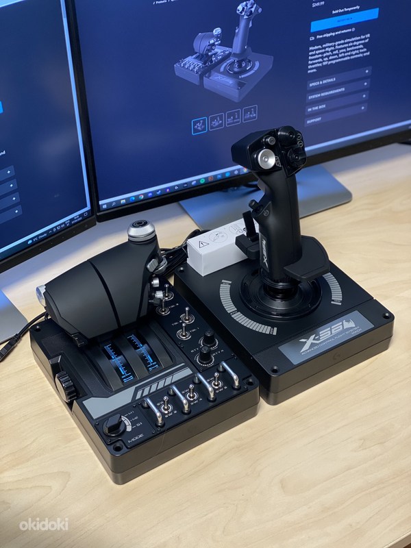 Logitech X56 Hotas & X52 Pro Flights - Tartu - Электроника, Другое ...