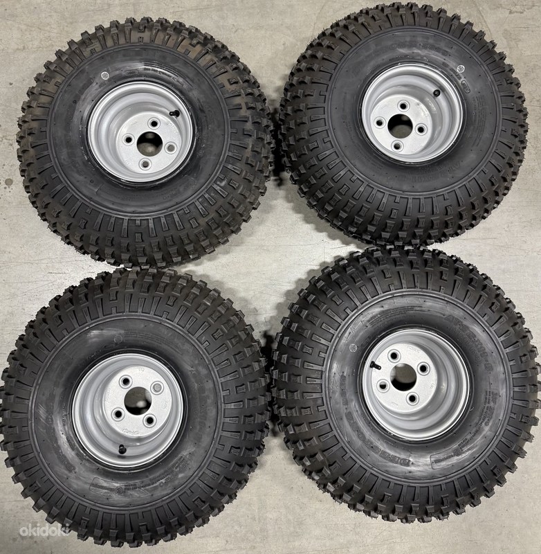 ATV haagise rattad 22x11-8 (280/65-8) - Tallinn, Kärud, haagiselamud ...