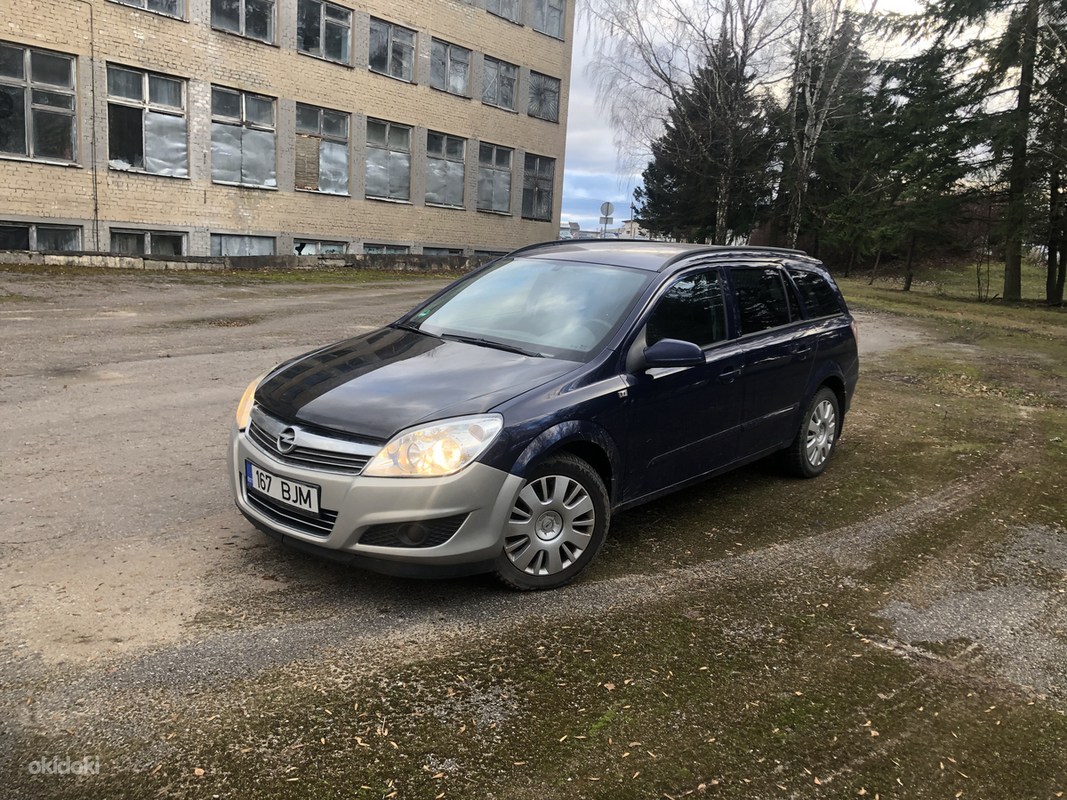 Opel Astra - Kohtla-Järve, Ida-Virumaa, Astra – okidoki