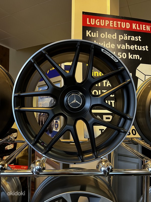 Veljed (Mercedes) - Tallinn, Veljed + rehvid – okidoki