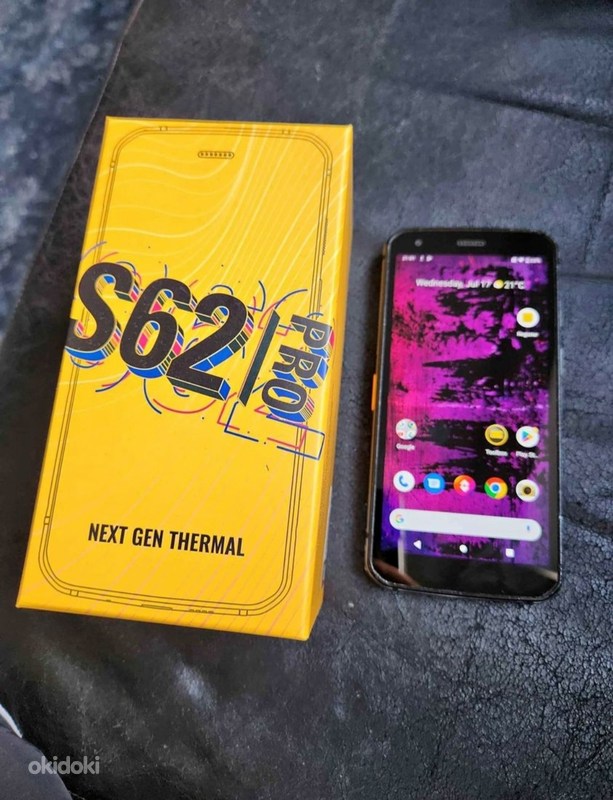 Cat s62 pro, 2 sim, flir тепловизор - Tallinn, Мобильные телефоны – okidoki