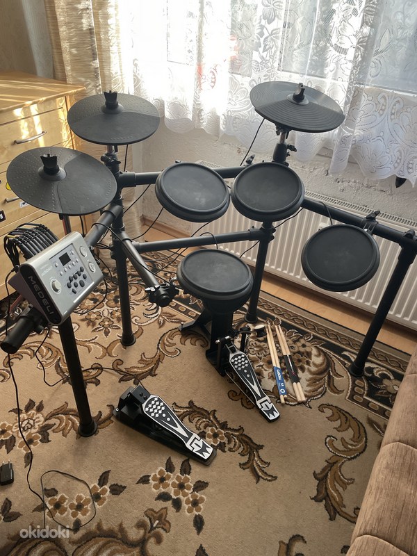 Trummid/trummikomplekt Medeli dd504d - Tallinn, Löökpillid – okidoki