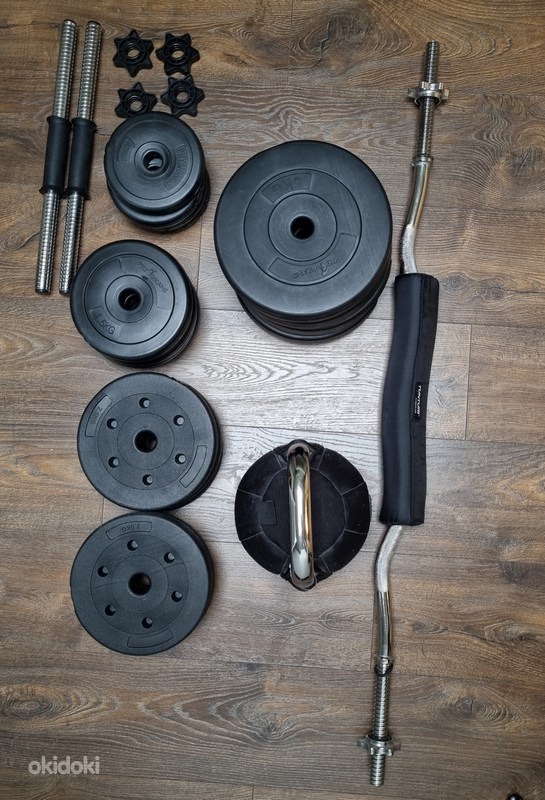 Kang (5kg), raskused (44kg) + 16 kg sangpomm - Tallinn - Sporditarbed ...