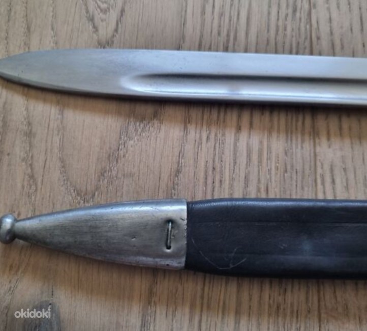 Sõjaväeantiikesemed - Hispaania tääk mudel 1913 Mauseri vint - Tallinn ...