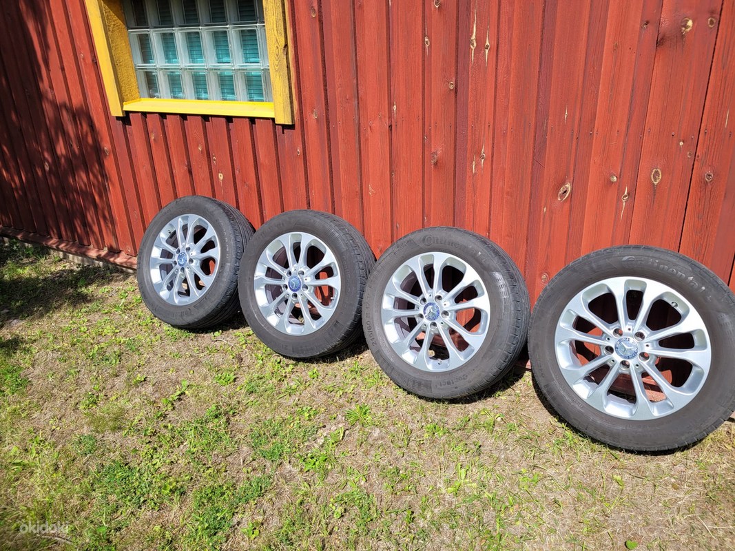 Mercedes Benz originaal valuveljed 17" - Tallinn, Veljed + rehvid – okidoki