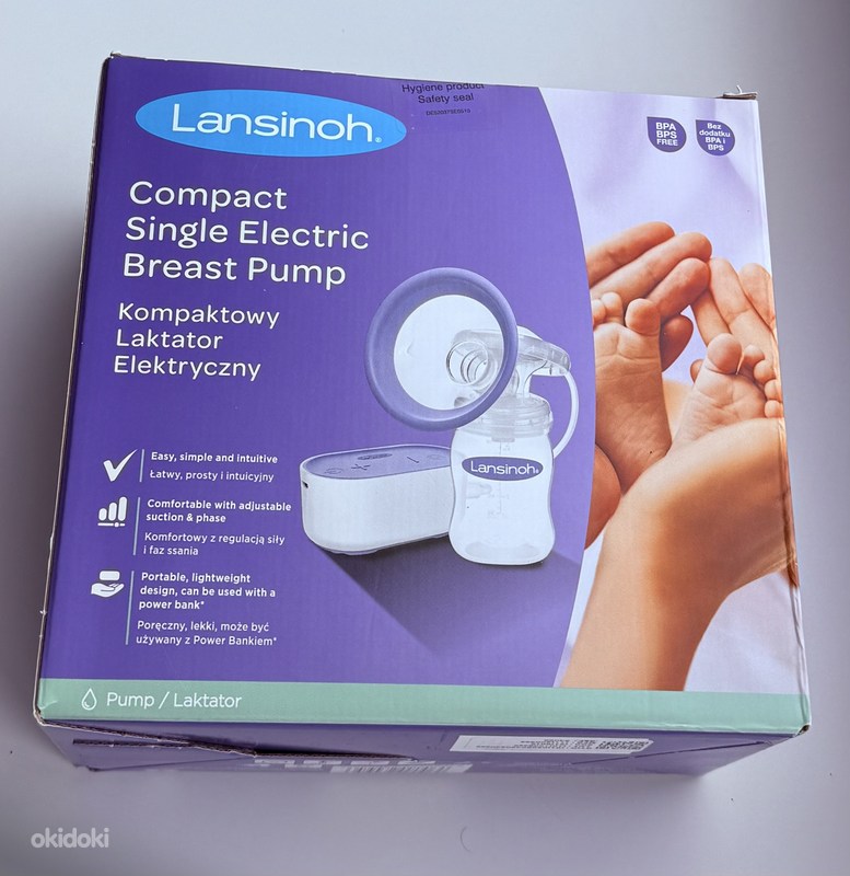 Lansinoh Compact Single Electric Breast Pump - Tallinn, Varustus ja ...