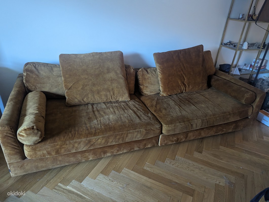 Diivan ja tumba Luna - Tallinn - Mööbel ja interjöör, Diivanid ja ...