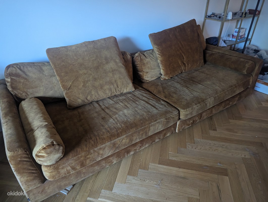 Diivan ja tumba Luna - Tallinn - Mööbel ja interjöör, Diivanid ja ...