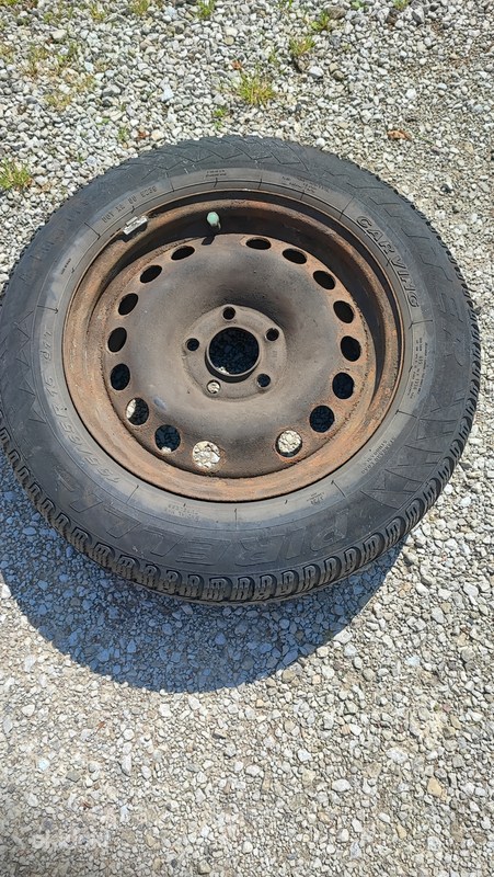 4 metallvelge OPEL ZAFIRA A. + ilukilbid. - Tallinn, Veljed – okidoki