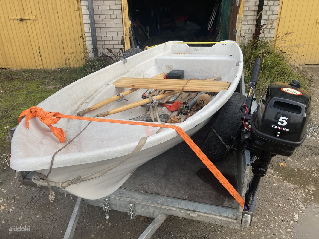 Müüa paat SKIPP 400 + 5hp mootor PARSUN - Haapsalu, Haapsalu linn ...