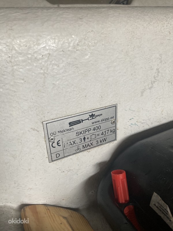 Müüa paat SKIPP 400 + 5hp mootor PARSUN - Haapsalu, Haapsalu linn ...