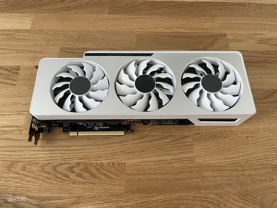 Gigabyte GeForce RTX 3080 Ti Vision OC 12GB DDR6 - Tallinn ...