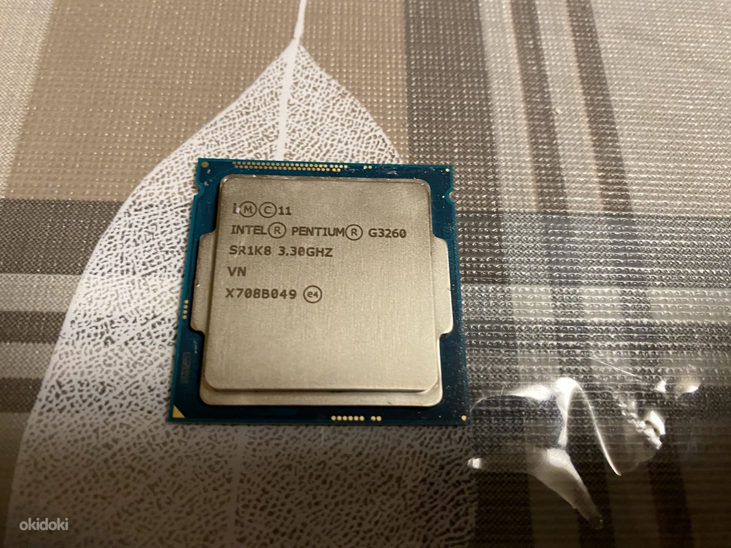 Intel Pentium G3260 - Tallinn, Protsessorid – okidoki