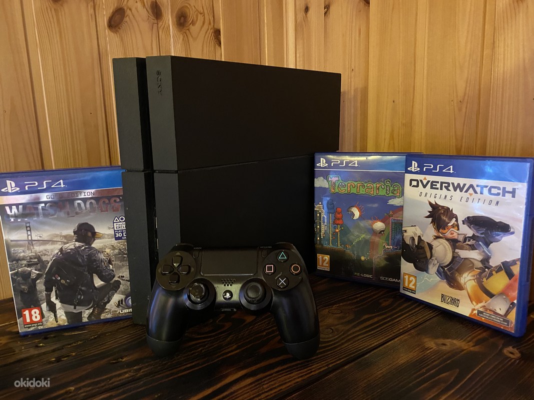 PlayStation 4 1 ТБ - Purtse, Lüganuse vald, Ida-Virumaa, Консоли – okidoki
