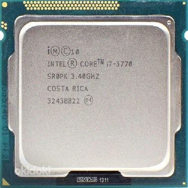Intel i7 3770, socket 1155 - Tallinn, Protsessorid – okidoki