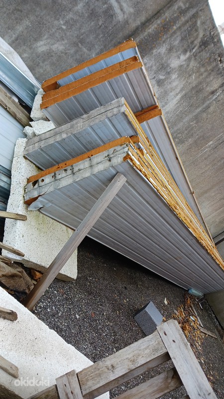 Sandwich paneelid alumiinium plekk - Tallinn, Ehitusmaterjalid – okidoki