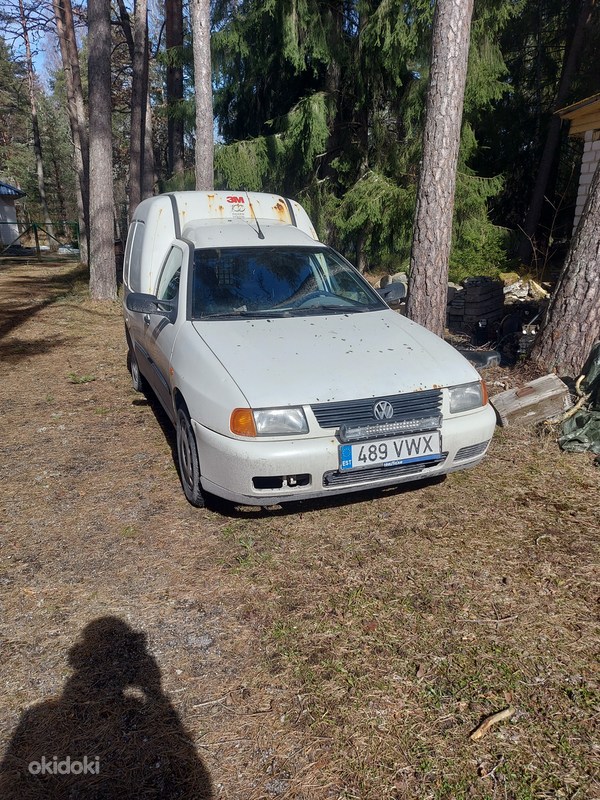 Продается Caddy mk2 - Kloogaranna, Lääne-Harju vald, Harjumaa, Caddy ...