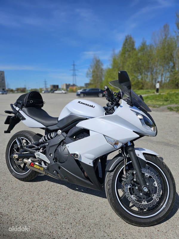 Kawasaki er6-f - Tallinn, Mototransport – okidoki