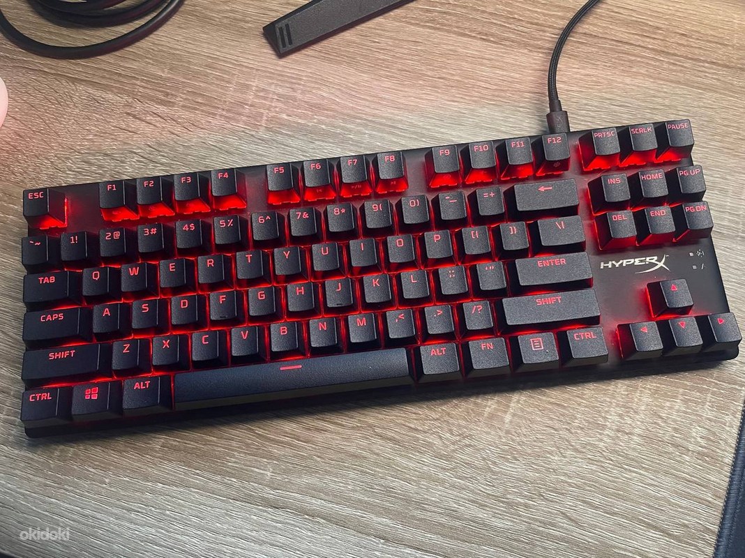 HyperX Alloy Origins Core PBT - Tallinn, Klaviatuurid – okidoki
