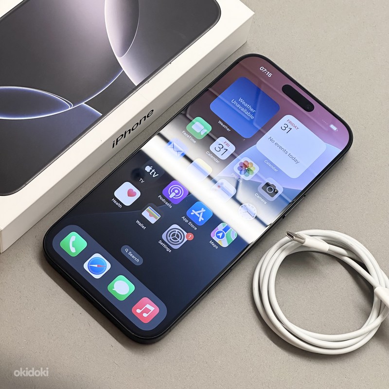 Apple iPhone 16 Pro Max, 1TB, Черный Титан - Tallinn, Мобильные ...