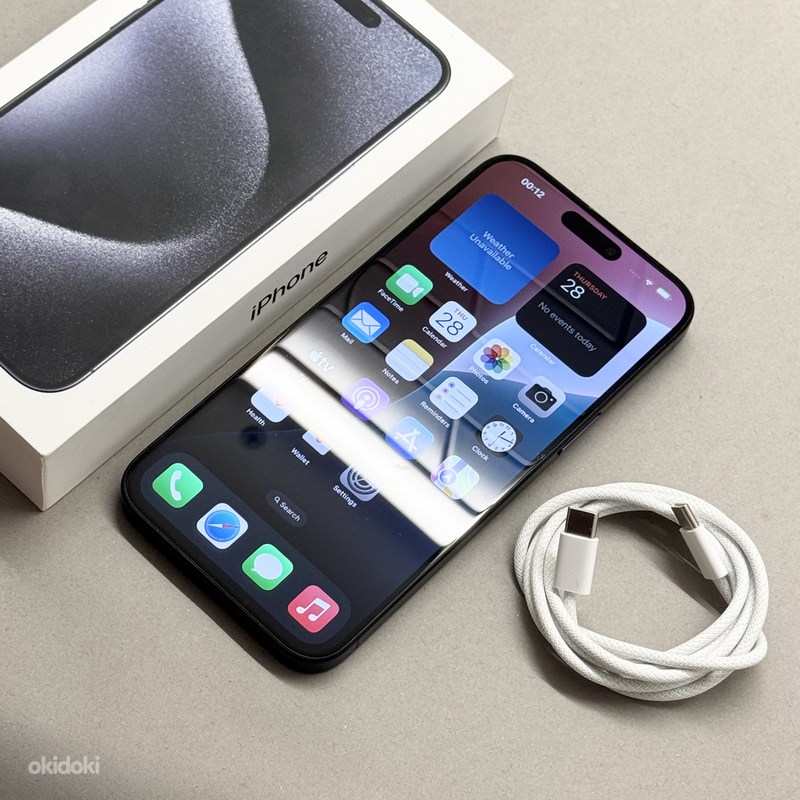 iPhone 15 Pro Max, 256GB, Синий Титан - Tallinn, Мобильные телефоны ...