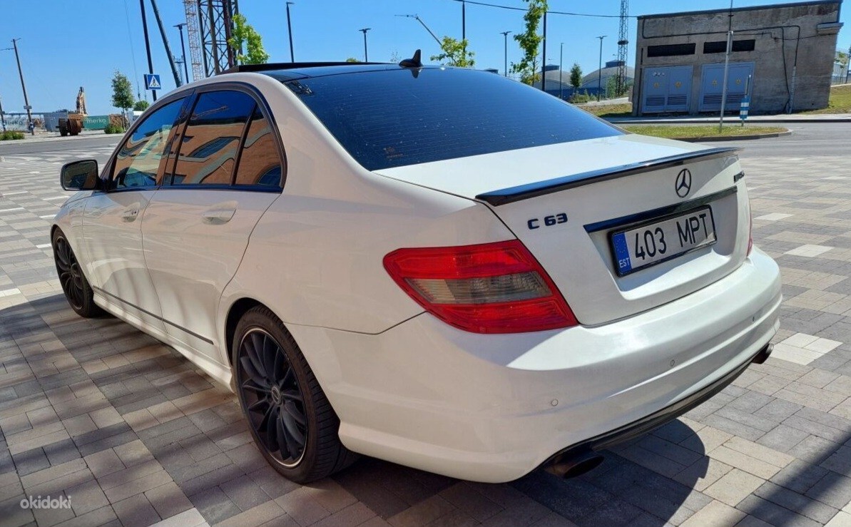 Mercedes Benz C320 CDI 4MATIC AMG Bodykit - Tallinn - C-klass, C 320 ...