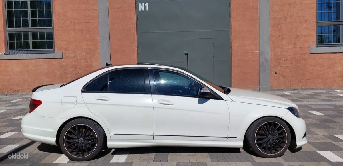 Mercedes Benz C320 CDI 4MATIC AMG Bodykit - Tallinn - C-klass, C 320 ...