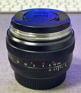 Carl Zeiss Planar 50/1.4 ZE - Tallinn, Objektiivid – okidoki