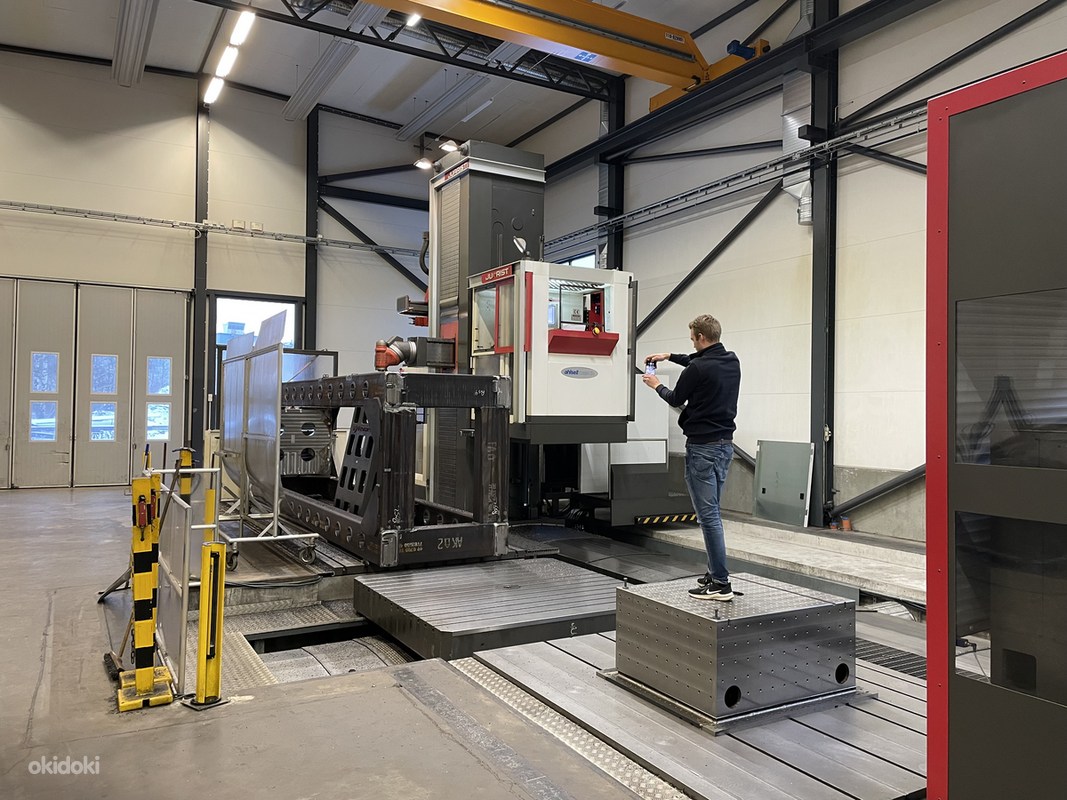 CNC programer ,big milling machines .Sweden . - Tallinn, Tööpakkumised ...