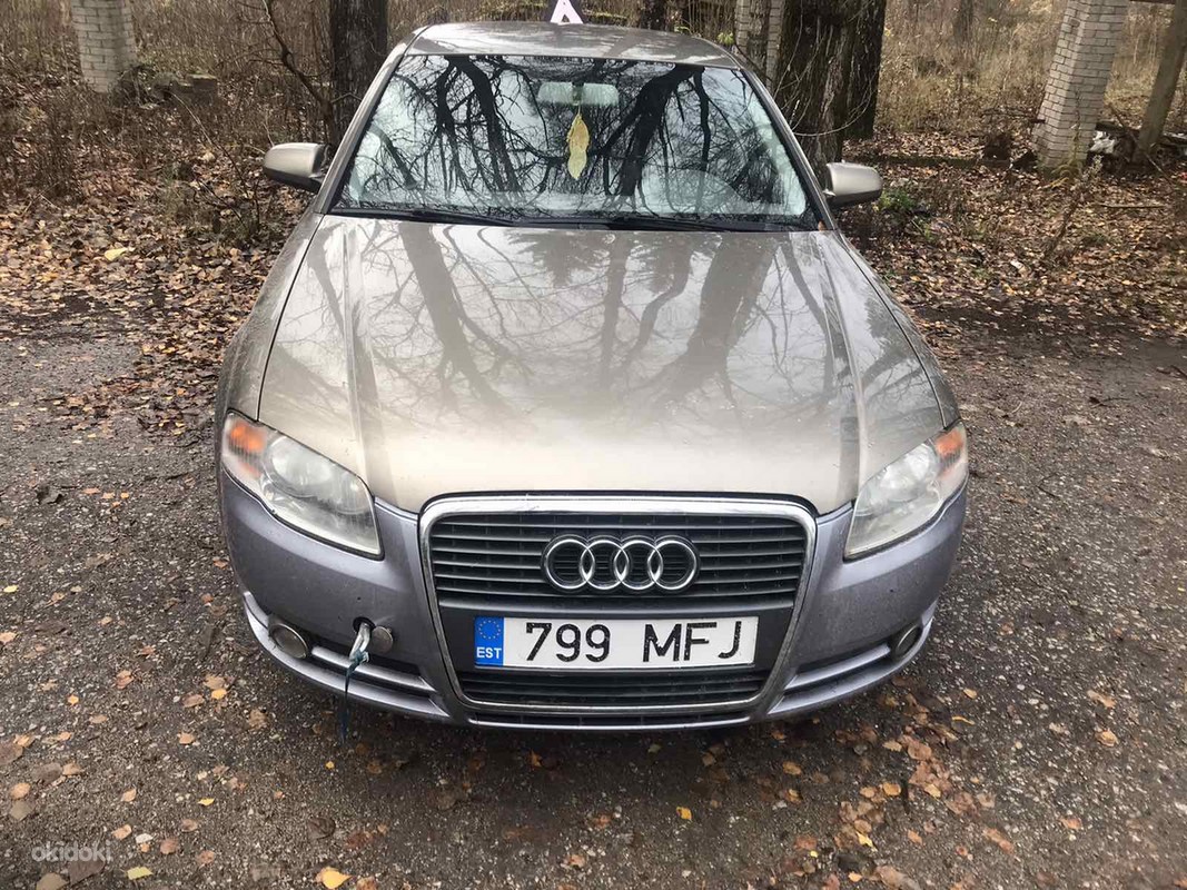 AUDI A4-B7 - Pärnu, Auto varuosadeks – okidoki