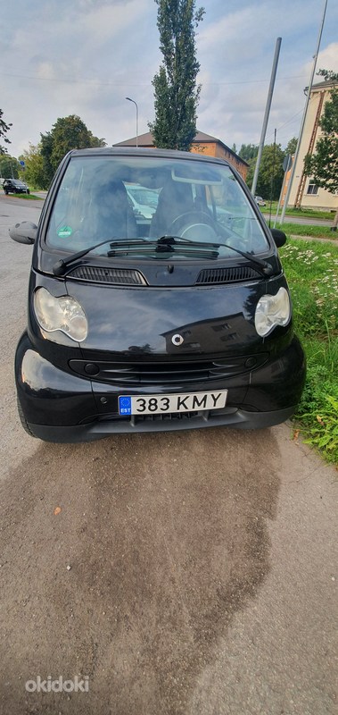 Auto - Tallinn, ForTwo – okidoki
